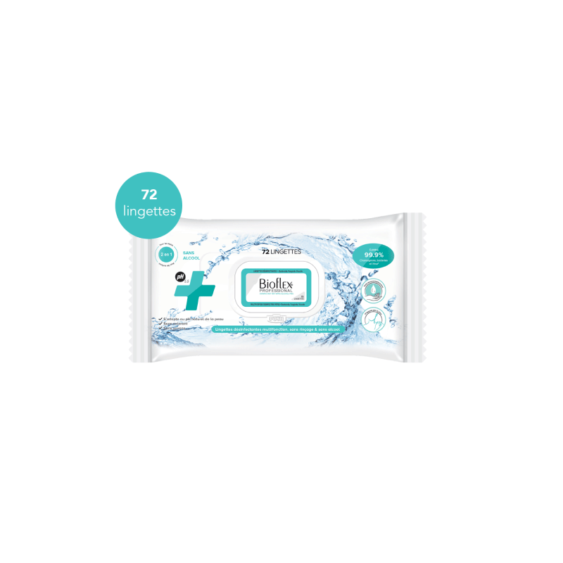 Lingettes désinfectantes